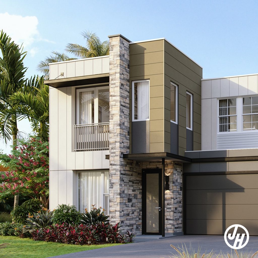 Šķiedru cementa fasādes paneļi – izturīgi un dekoratīvi ...